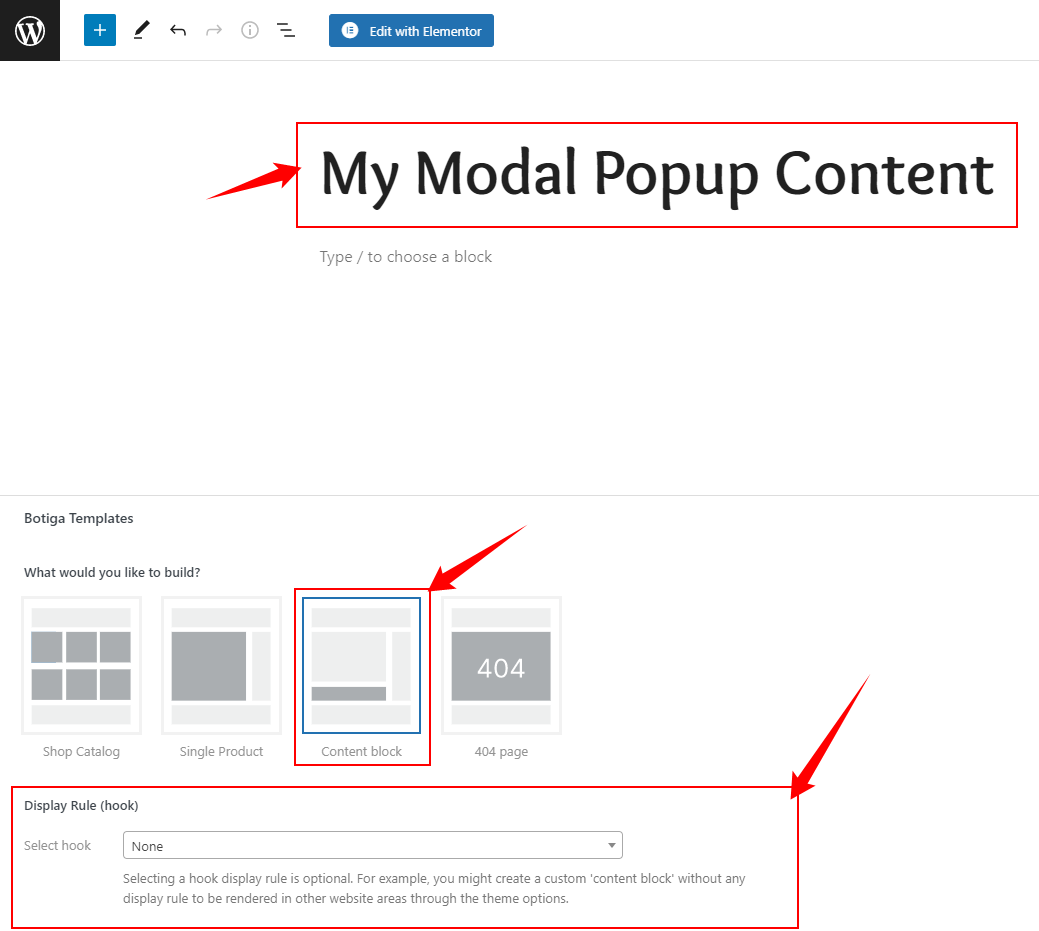 [Pro] How to use custom template within Modal Popup (old) - aThemes ...
