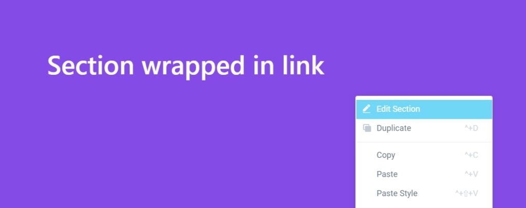 [Pro] How to wrap whole Elementor sections in links - aThemes Knowledge ...