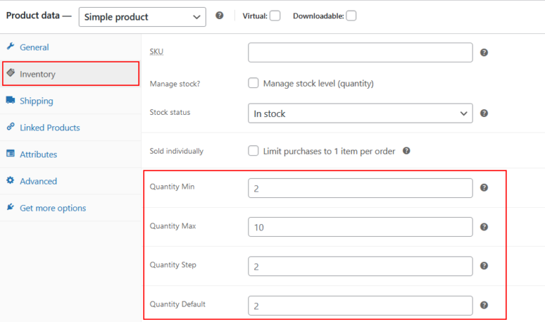 [Pro] Quantity Step Control - aThemes Knowledge Base