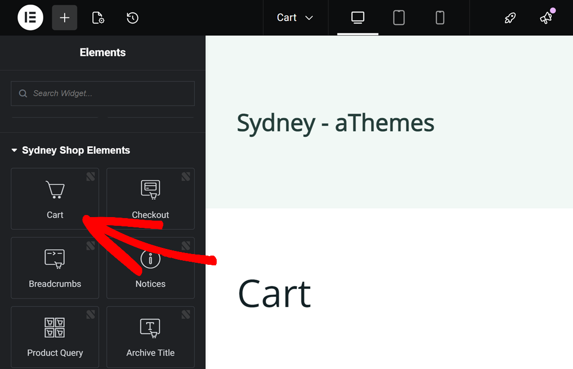 [Pro] Building a Custom Cart page with Sydney Pro and Elementor ...