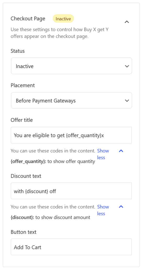 WooCommerce Buy X, Get Y - Merchant Pro