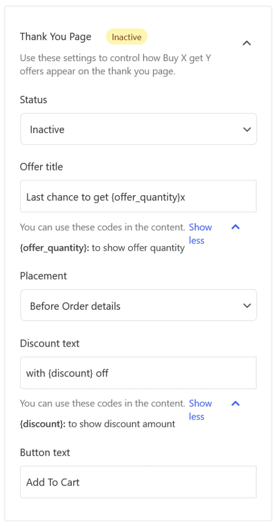 WooCommerce Buy X, Get Y - Merchant Pro