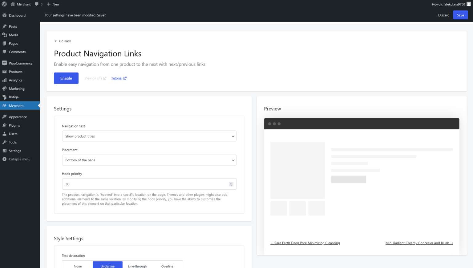 [Pro] Product Navigation Links - aThemes Knowledge Base