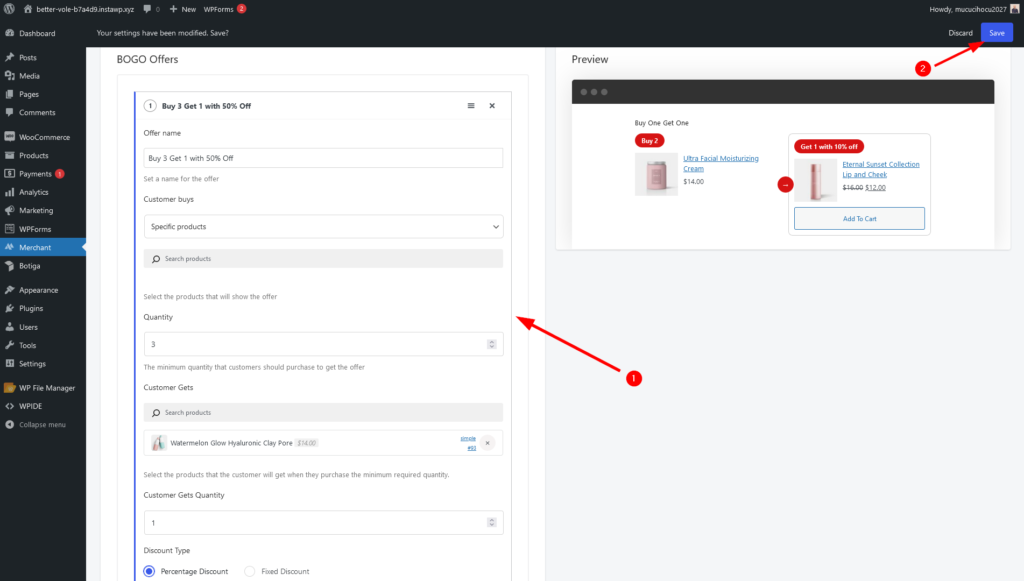 [Pro] Buy X, Get Y – aThemes Knowledge Base
