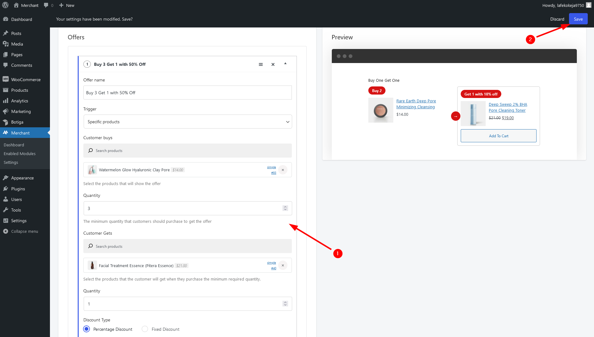[Pro] Buy X, Get Y – aThemes Knowledge Base