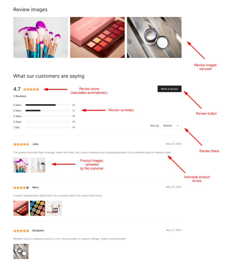 Merchant Pro Advanced Reviews Documentation