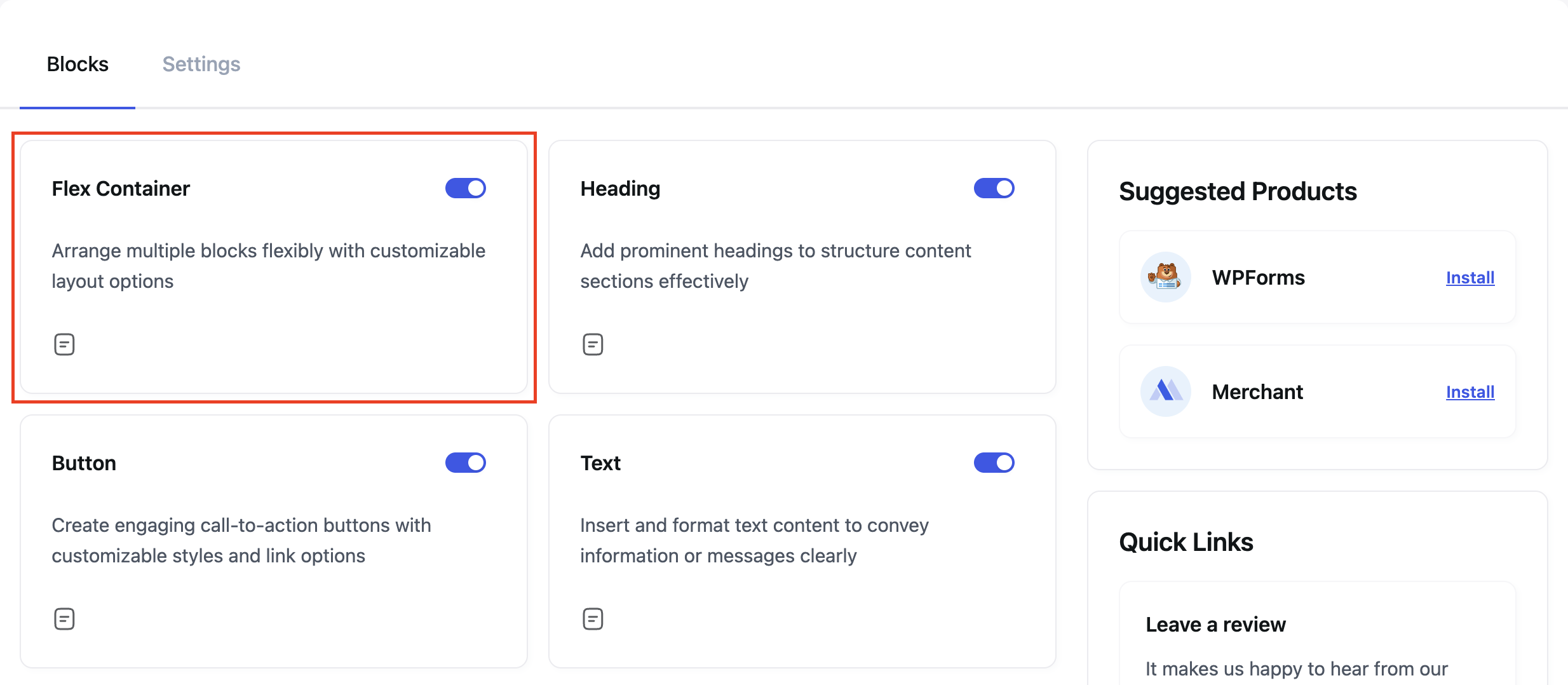 Using the Flex Container Block - aThemes Knowledge Base