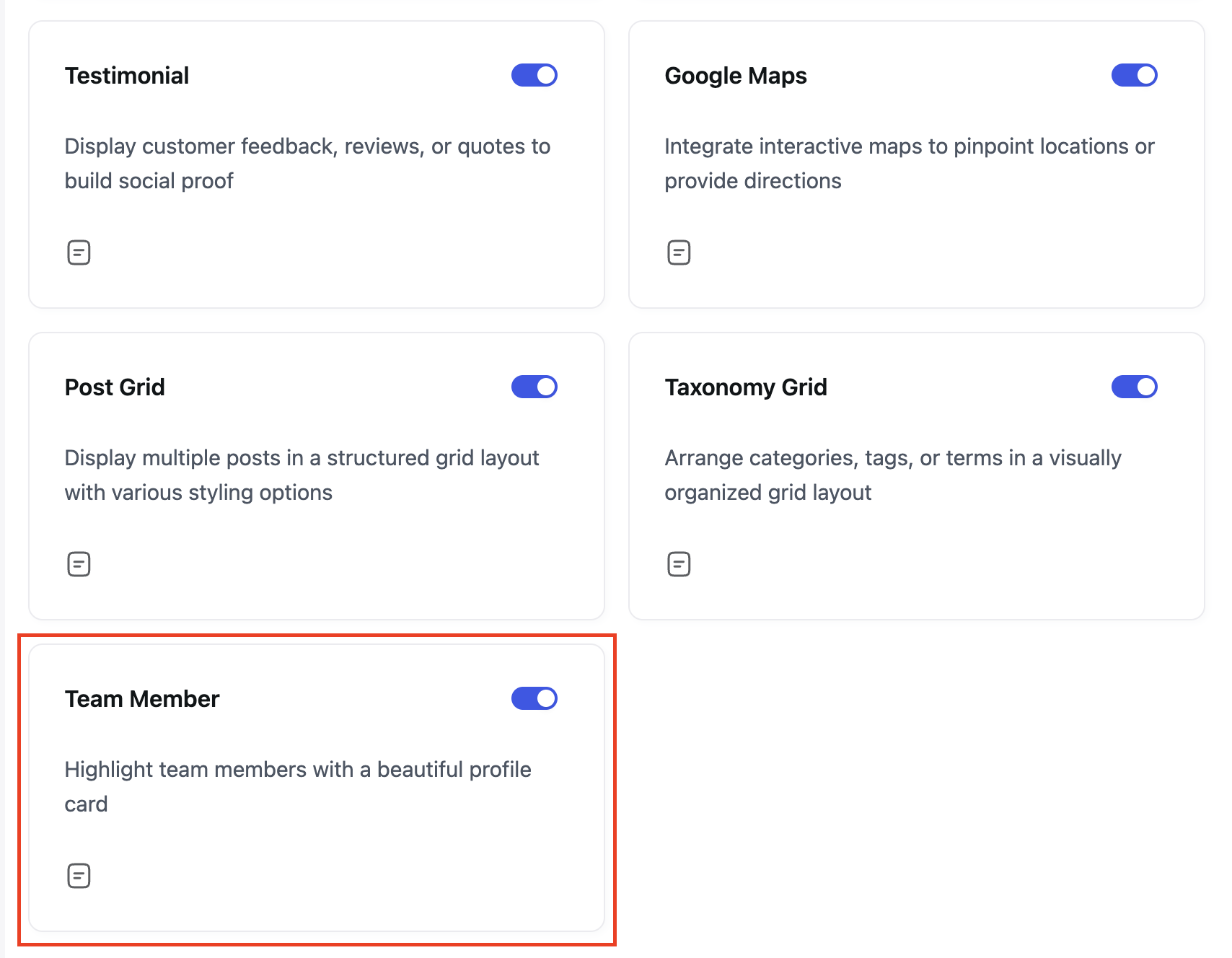 Blocks - Team Block - aThemes Knowledge Base